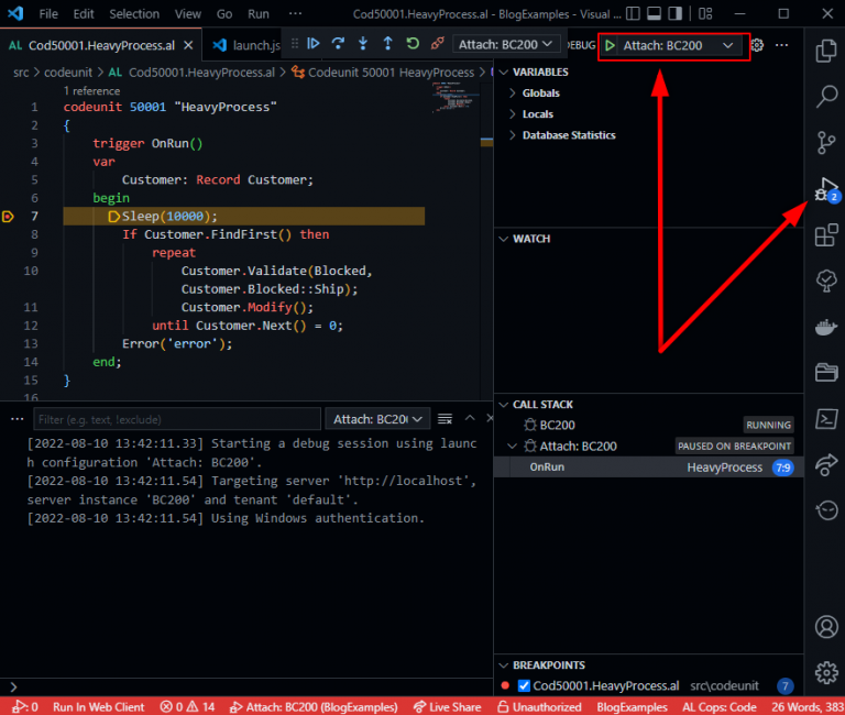 How To Run Background Processes In Business Central: StartSession ...