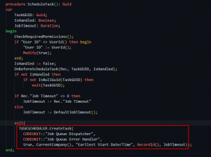How To Run Background Processes In Business Central: TaskScheduler ...