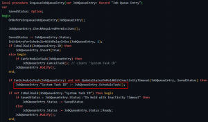 How To Run Background Processes In Business Central: TaskScheduler ...