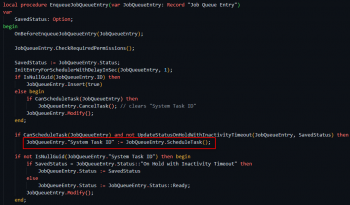How To Run Background Processes In Business Central: TaskScheduler ...