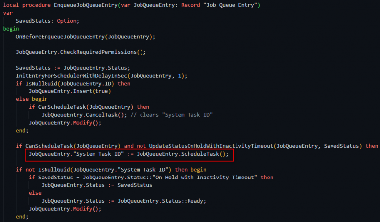 How To Run Background Processes In Business Central: TaskScheduler ...