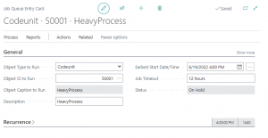 The Job Queue Guide For Business Central - Business Central Geek