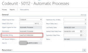 How To Schedule Processes In Business Central - Business Central Geek