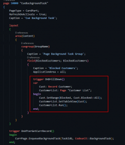 How To Run Background Processes In Business Central: Page Background ...