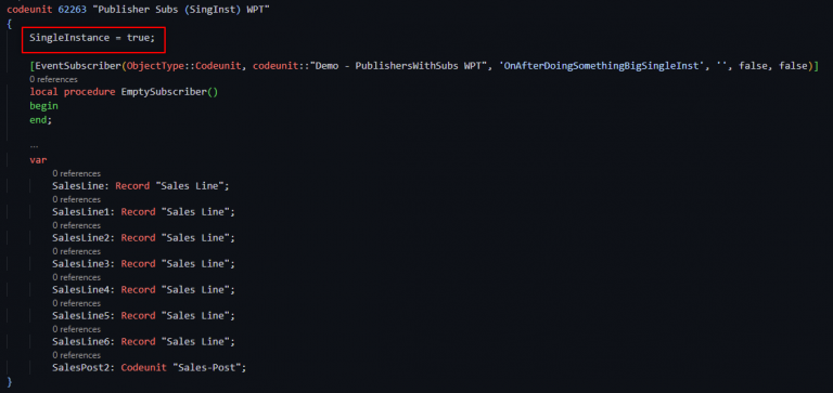 What Is A Single Instance Codeunit In Business Central? - Business Central Geek