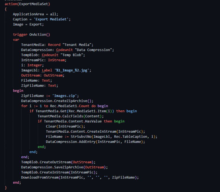 How To Use Media Data Types In Business Central? - Business Central Geek