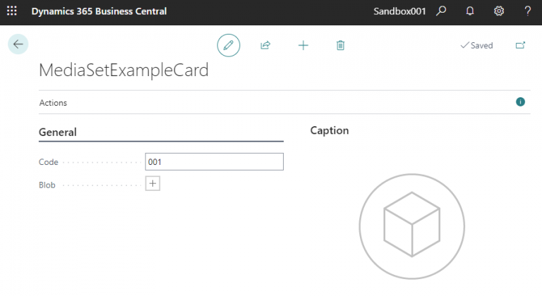 How To Use Media Data Types In Business Central? - Business Central Geek
