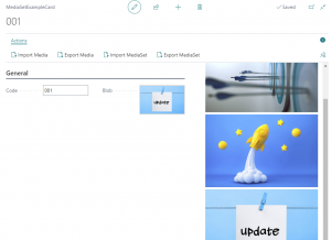 How To Use Media Data Types In Business Central? - Business Central Geek