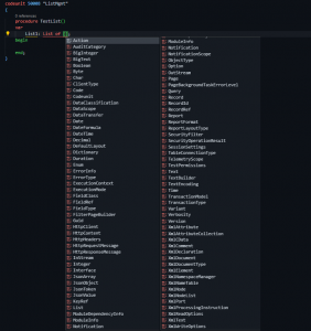 Introduction To The List Data Type In Business Central - Business ...