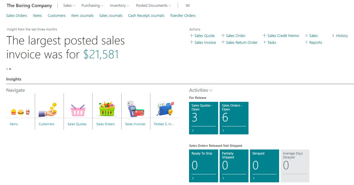 How To Create A Beautiful Role Center In Business Central? - Business ...