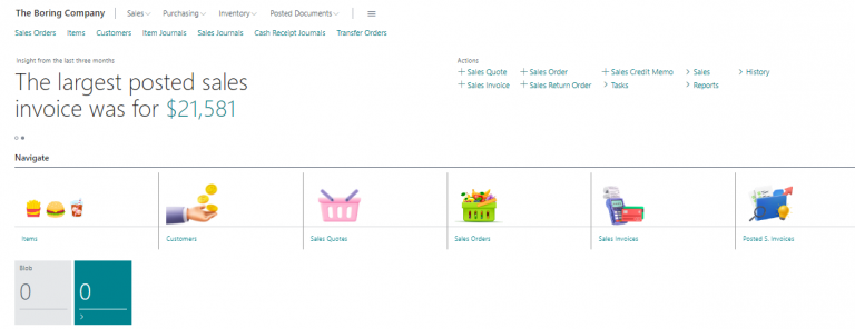 How To Create A Beautiful Role Center In Business Central? - Business ...