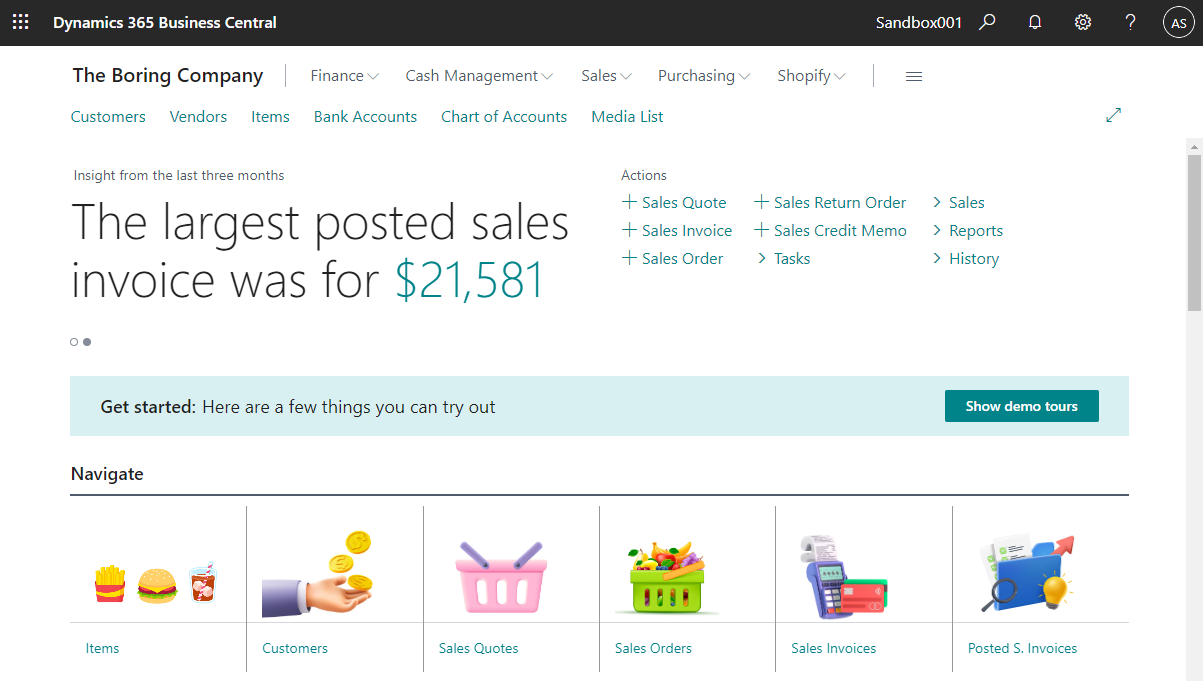 How To Create A Beautiful Role Center In Business Central? - Business ...