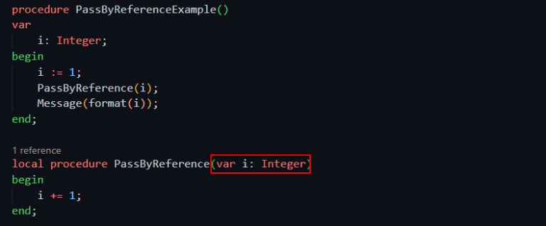 Passing By Value Or By Reference In Business Central - Business Central Geek