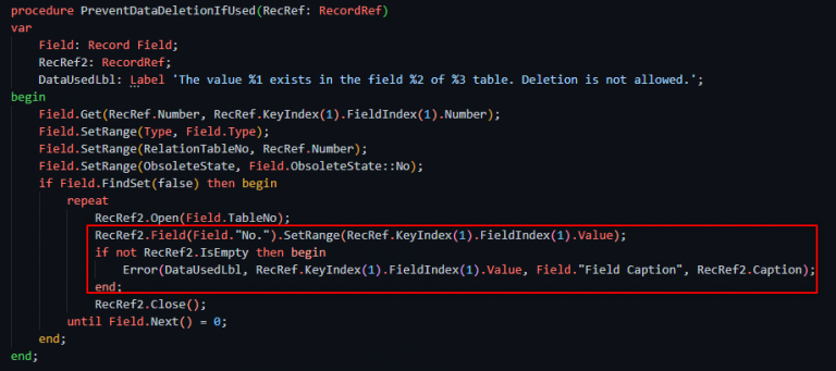 How To Use RecordRef, FieldRef, And KeyRef In Business Central ...