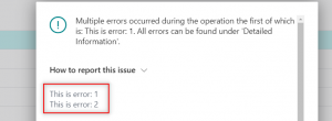 3 Ways To Handle Errors In Business Central - Business Central Geek