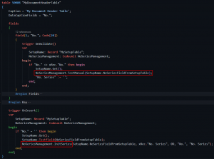 How To Create Tables In Business Central - Business Central Geek