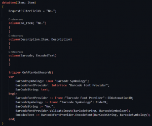 How To Easily Print Bar Codes In Business Central - Business Central Geek