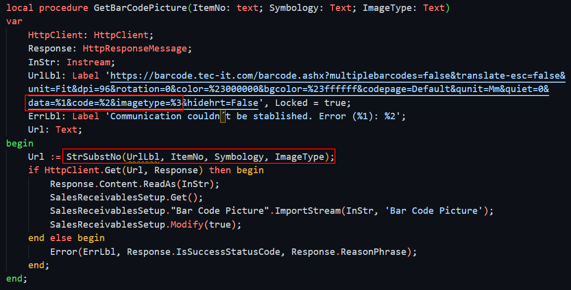 How To Easily Print Bar Codes In Business Central - Business Central Geek