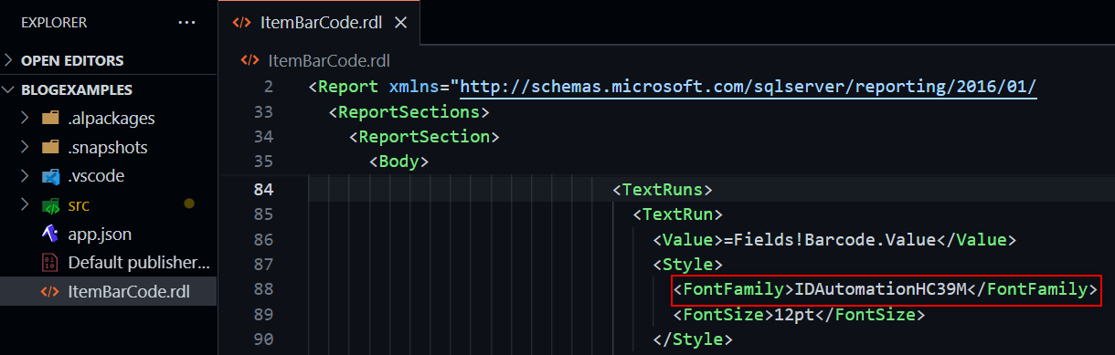 How To Easily Print Bar Codes In Business Central - Business Central Geek