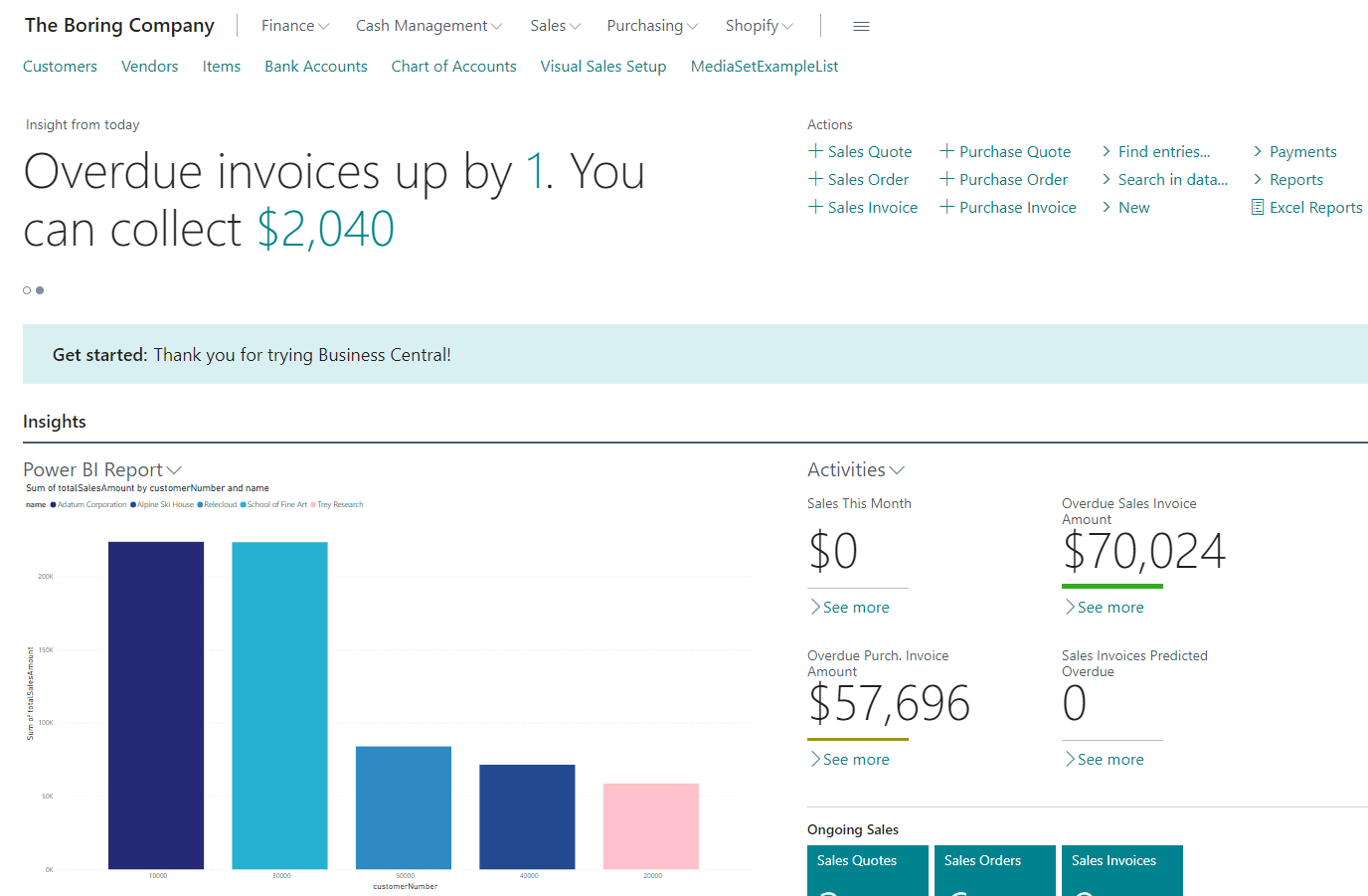 How To Integrate Business Central With Power BI - Business Central Geek