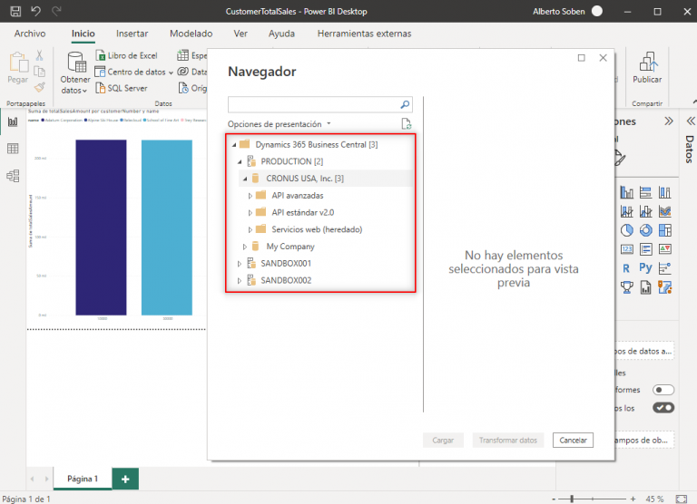 How To Integrate Business Central With Power BI - Business Central Geek