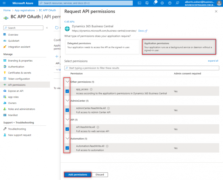 How To Use Postman To Connect With Business Central APIs