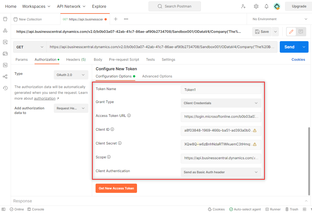 How To Use Postman To Connect With Business Central APIs - Business ...
