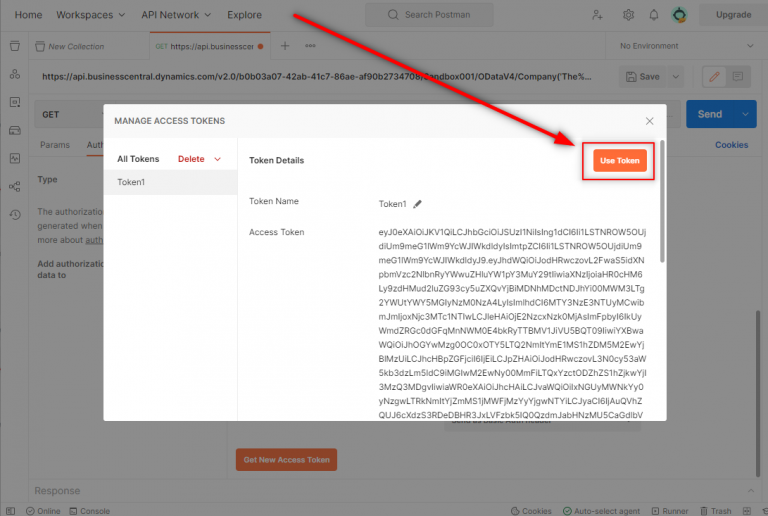 How To Use Postman To Connect With Business Central APIs - Business ...