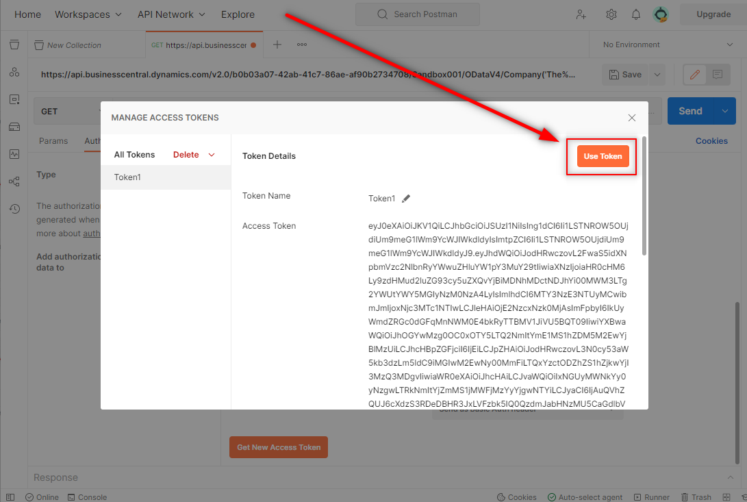 How To Use Postman To Connect With Business Central APIs - Business ...
