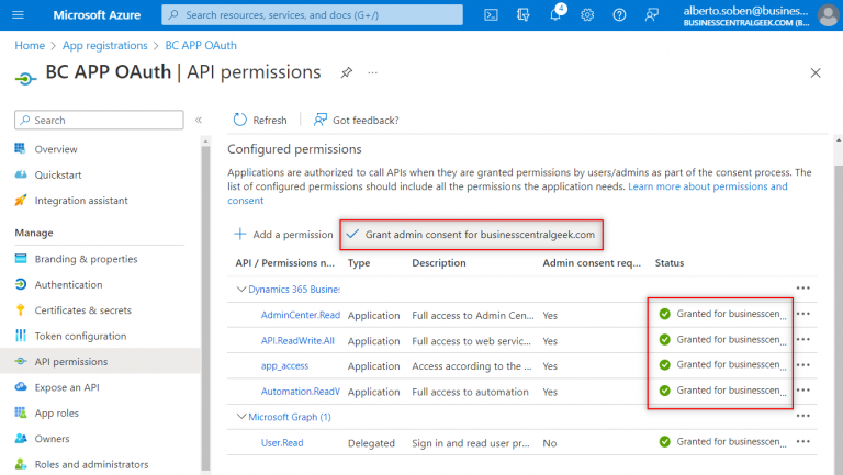 How To Use Postman To Connect With Business Central APIs