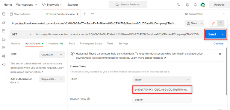 How To Use Postman To Connect With Business Central APIs - Business ...