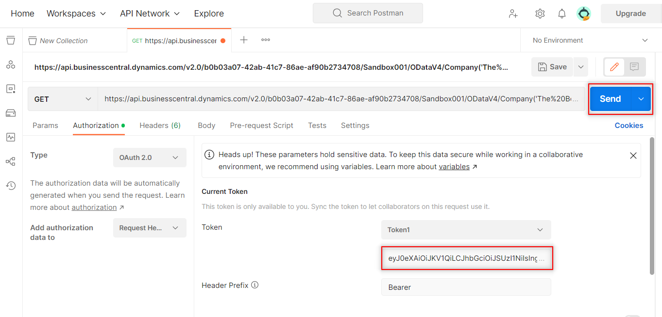 How To Use Postman To Connect With Business Central APIs - Business ...