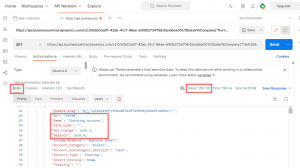 How To Use Postman To Connect With Business Central APIs - Business ...