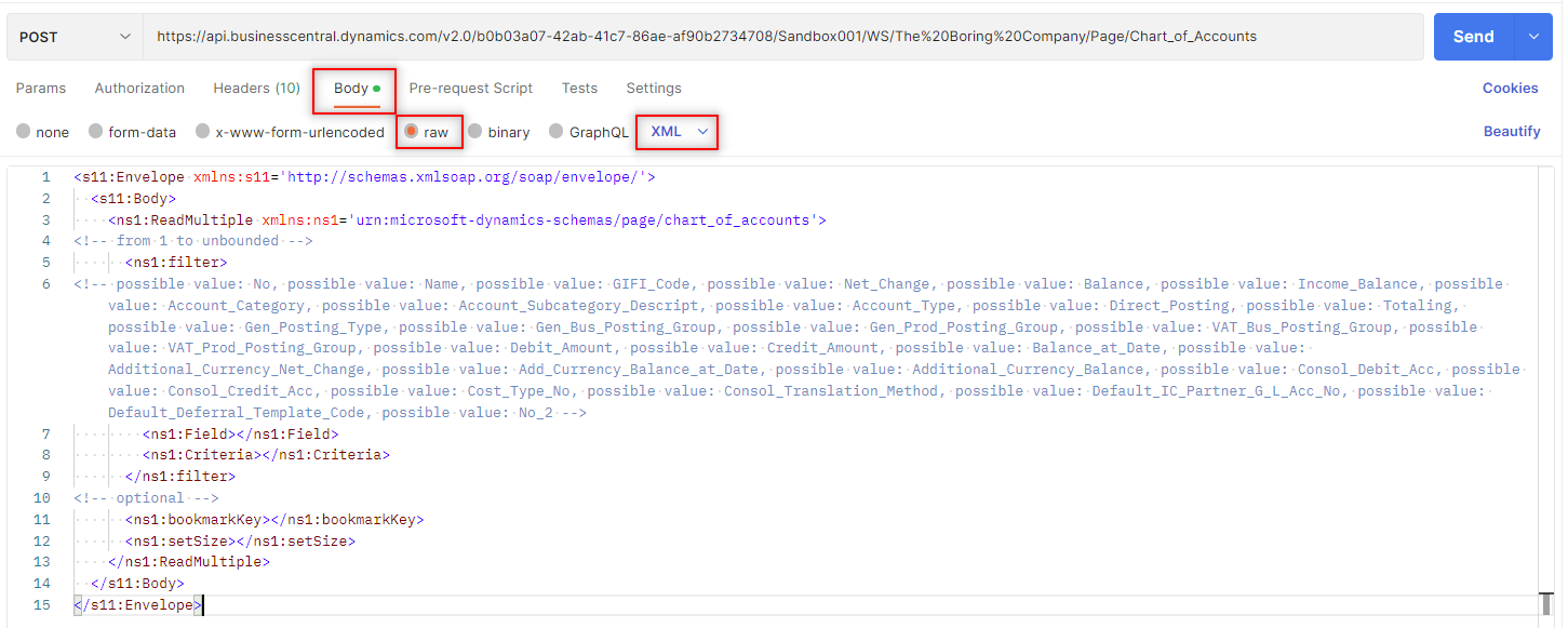 How To Use Postman To Connect With Business Central APIs - Business ...