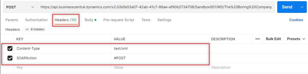 How To Use Postman To Connect With Business Central APIs - Business ...