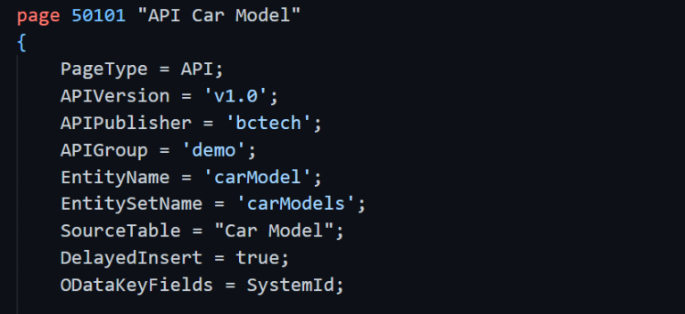 How To Create Custom APIs In Business Central - Business Central Geek