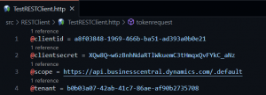 How To Use VS Code REST Client To Test Business Central APIs - Business ...
