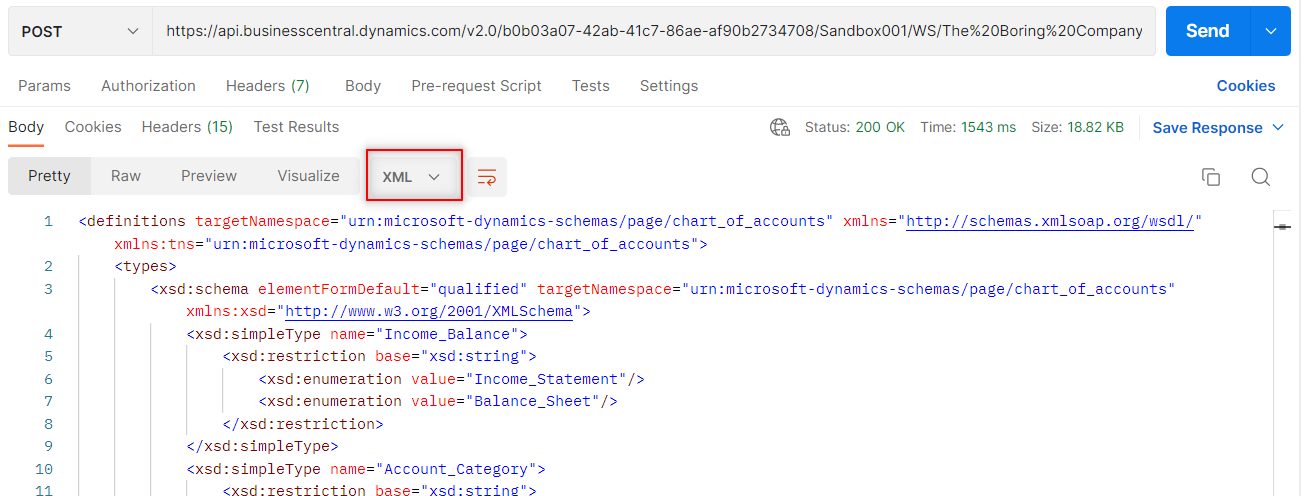 How To Use Postman To Connect With Business Central APIs - Business ...