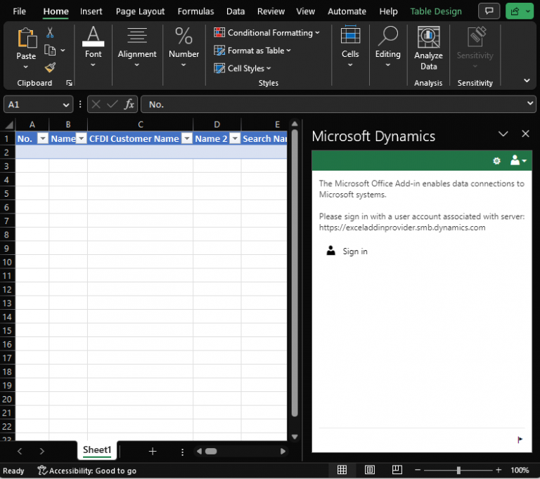 7 Excel Tips For Business Central - Business Central Geek