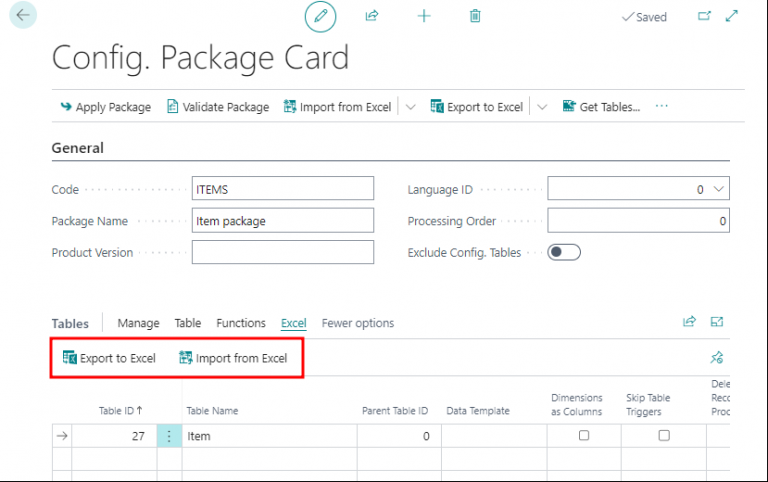 7 Excel Tips For Business Central - Business Central Geek