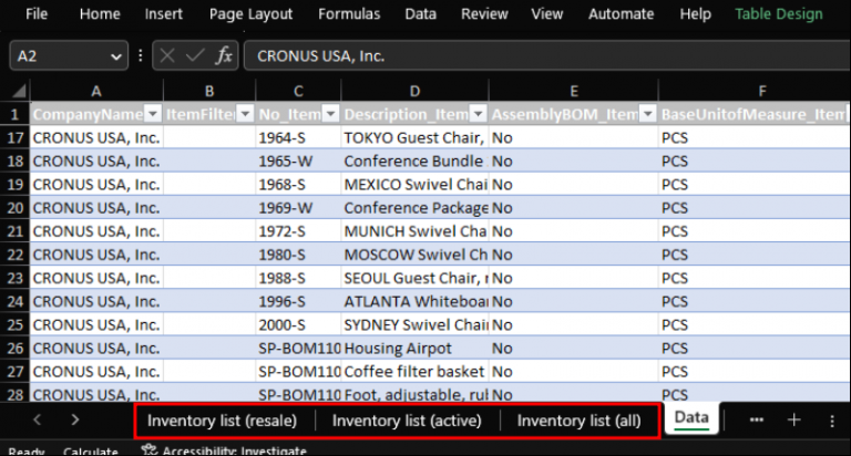 7 Excel Tips For Business Central - Business Central Geek