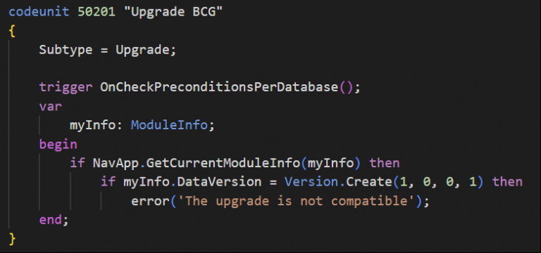 How To Use Install And Upgrade CodeUnits In Business Central - Business ...