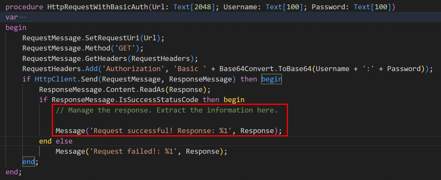 How To Connect To External APIs From Business Central (HTTP Request ...
