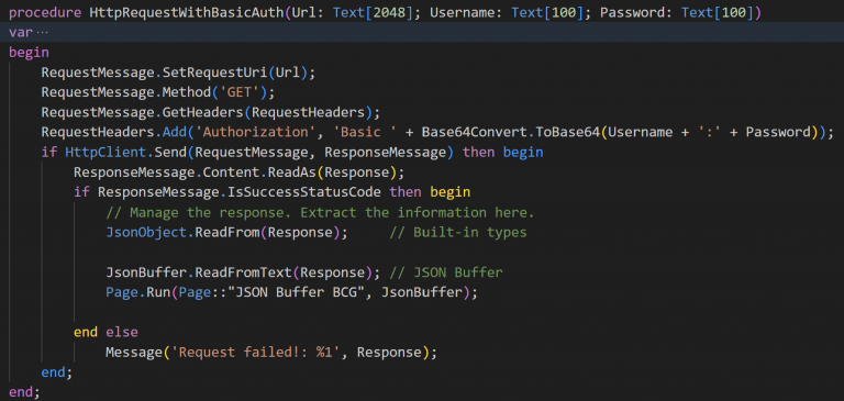 How To Connect To External APIs From Business Central (HTTP Request ...