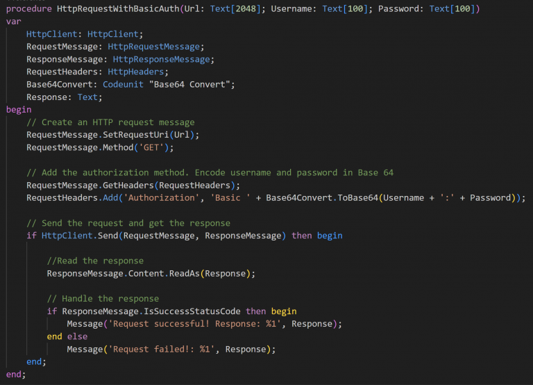 How To Connect To External APIs From Business Central (HTTP Request ...