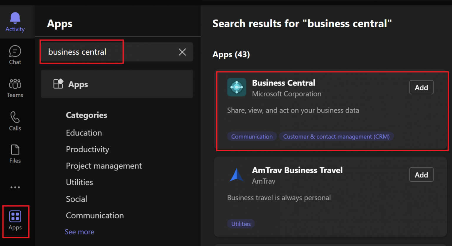 How To Integrate Microsoft Teams With Business Central - Business ...