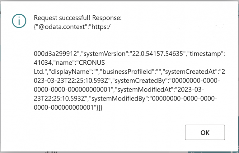 How To Connect To External APIs From Business Central (HTTP Request ...