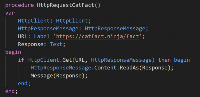 How To Connect To External APIs From Business Central (HTTP Request ...