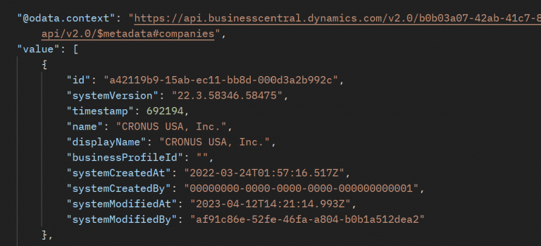 How To Connect To External APIs From Business Central (HTTP Request ...