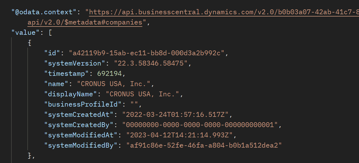 How To Connect To External APIs From Business Central (HTTP Request ...